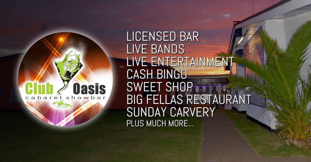 Live Family Entertainment Venue | Club Oasis Cabaret Showbar